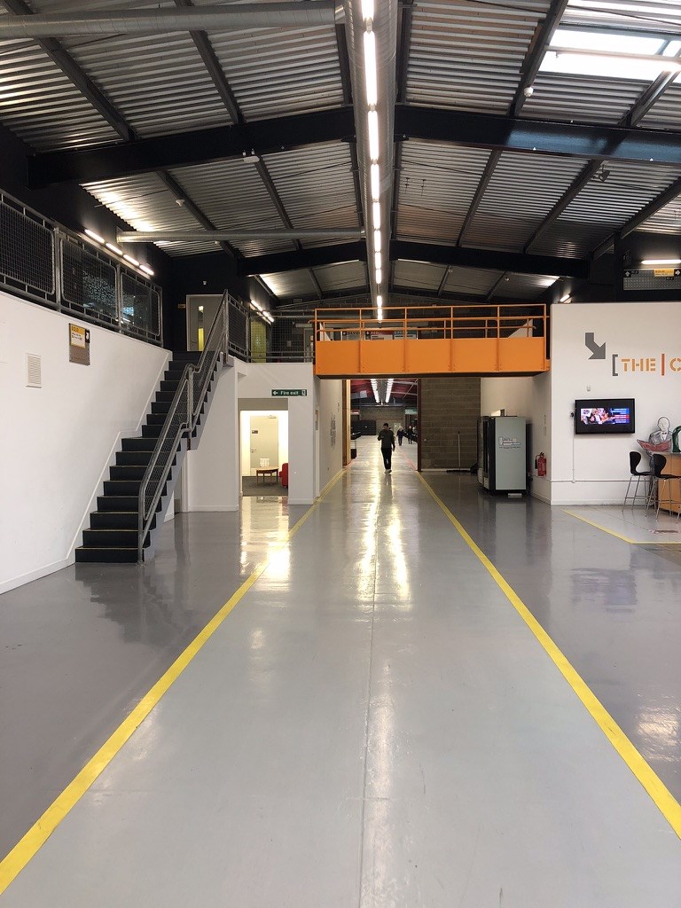 Locations Hub - The Sharp Project