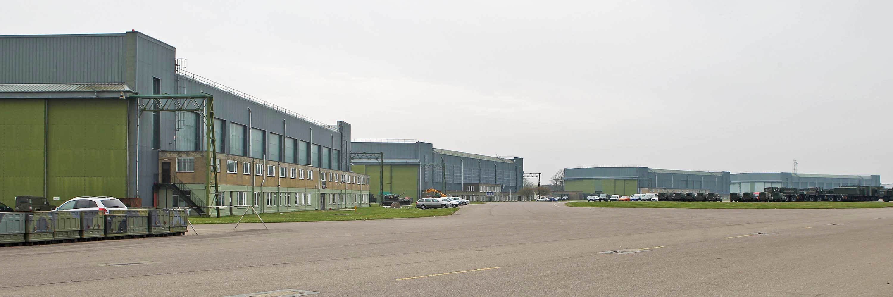 Locations Hub - MOD - RAF Honington