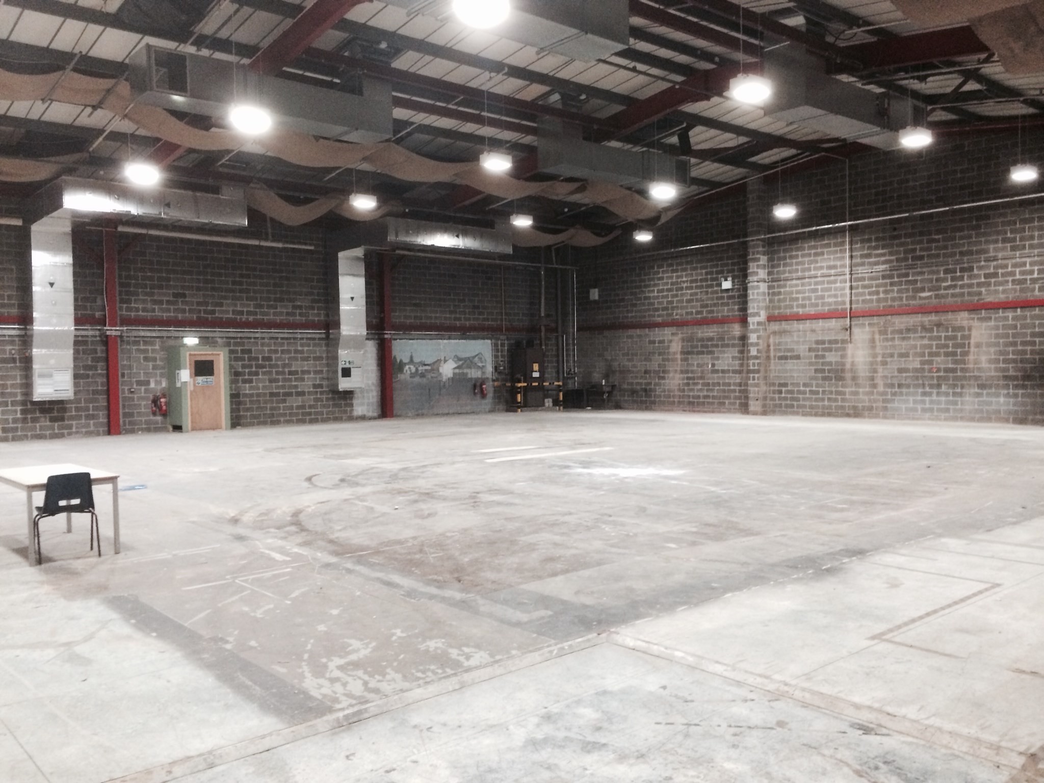 Locations Hub - The Sharp Project