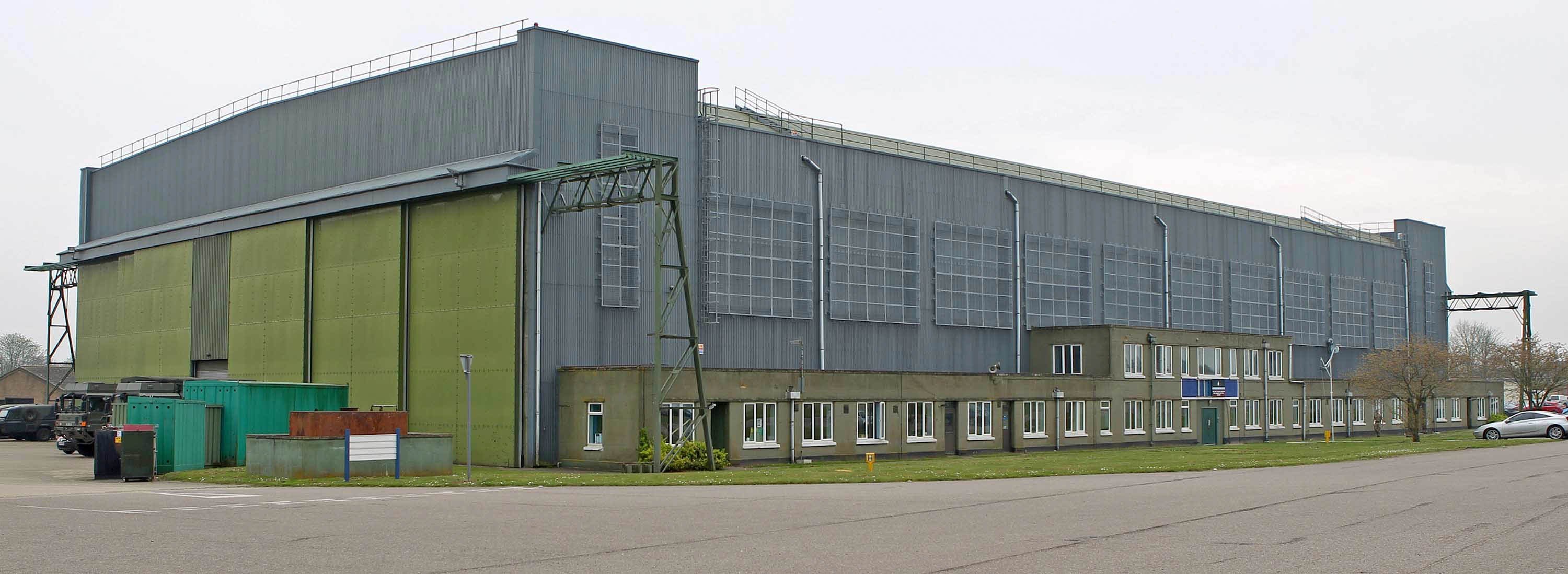 Locations Hub - MOD - RAF Honington