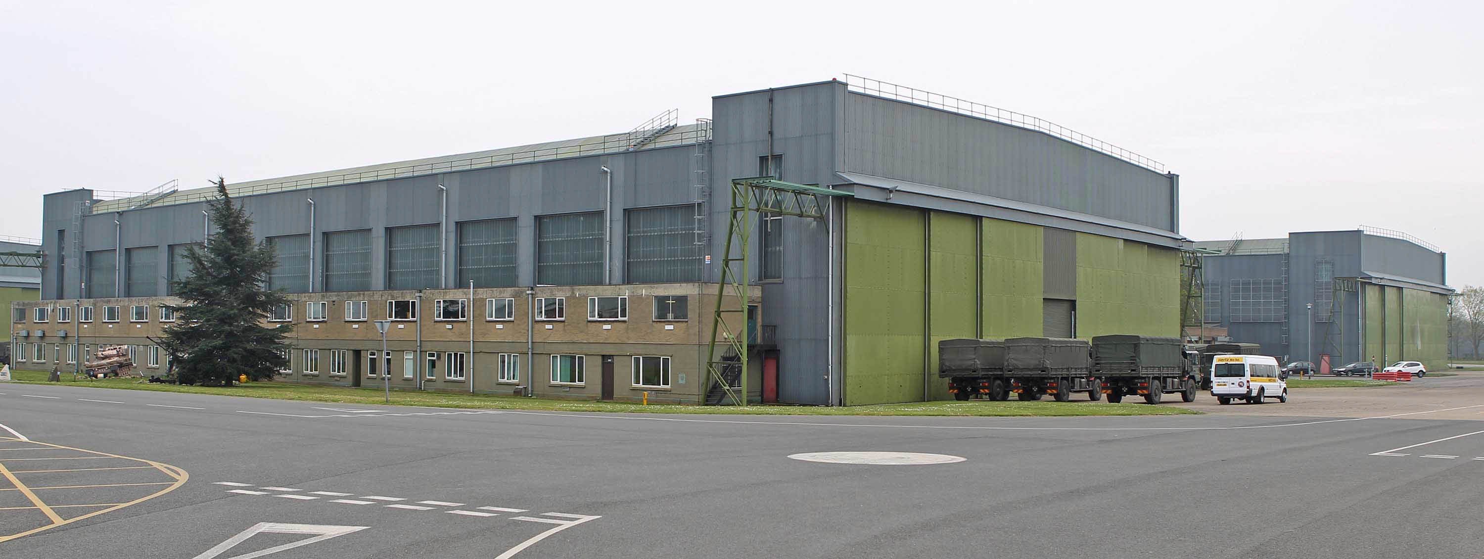 Locations Hub - MOD - RAF Honington