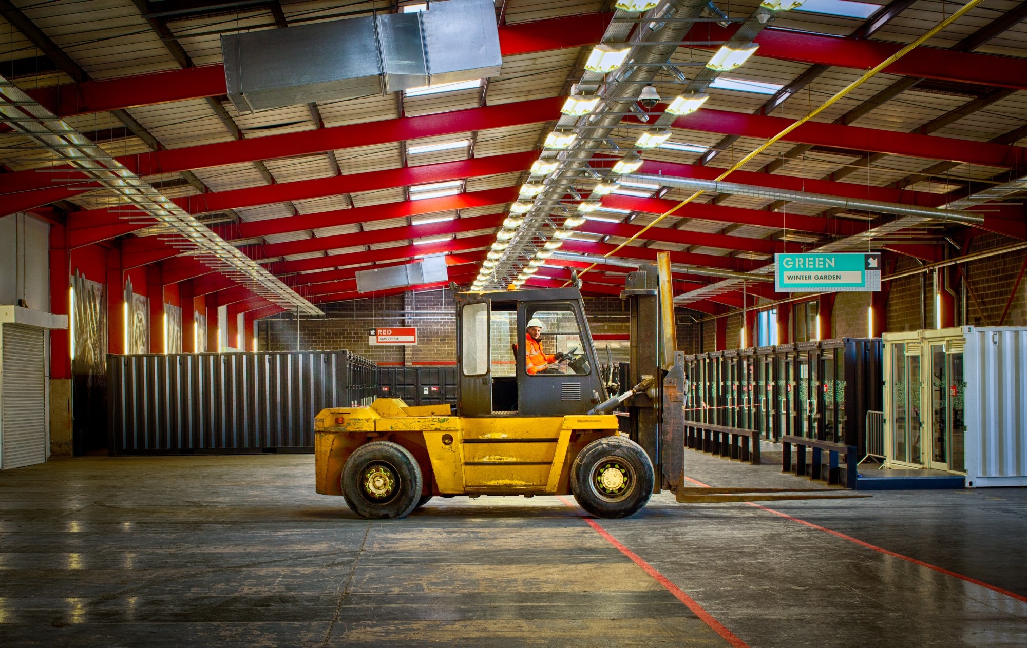 Locations Hub - The Sharp Project