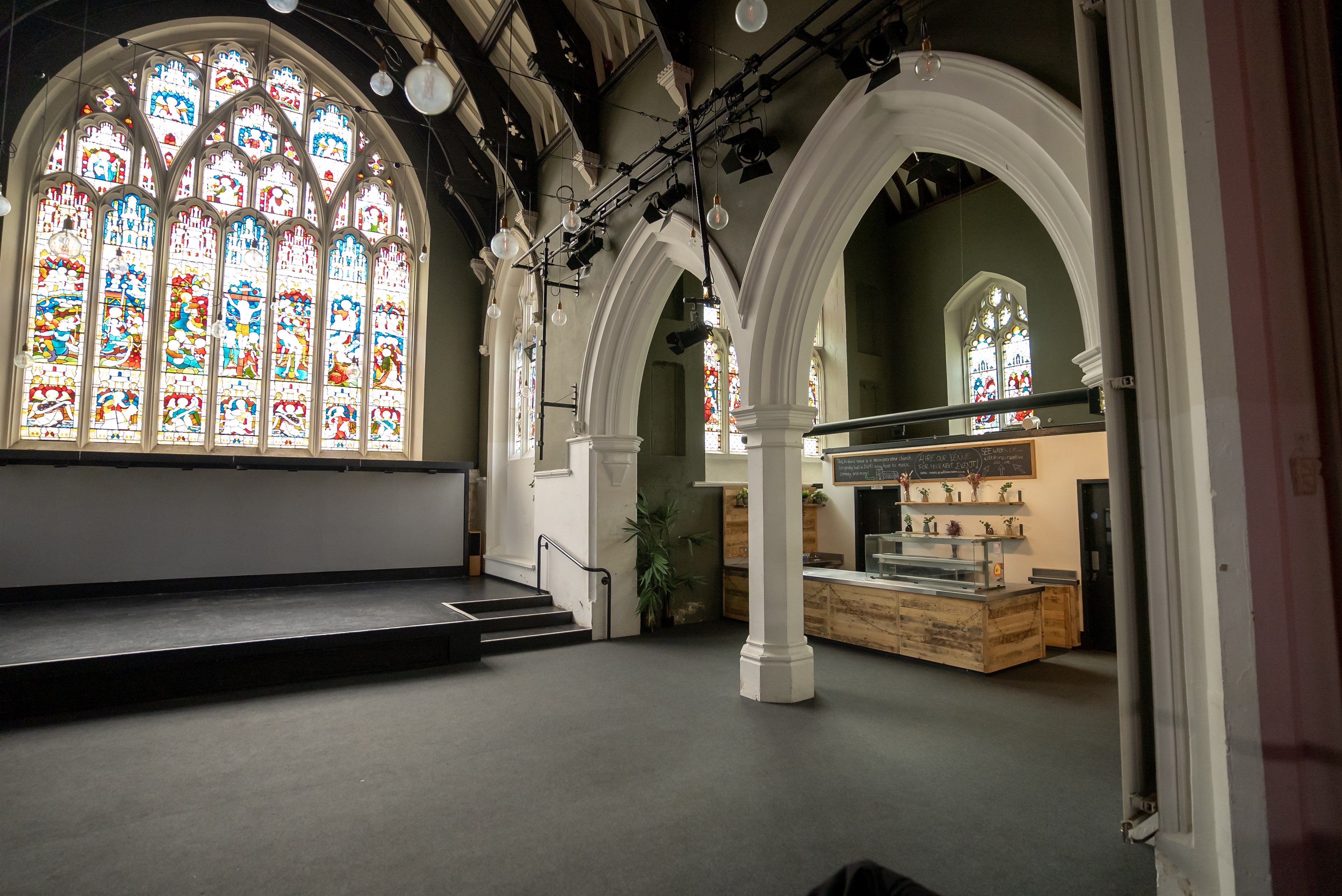 Locations Hub - Salisbury Arts Centre